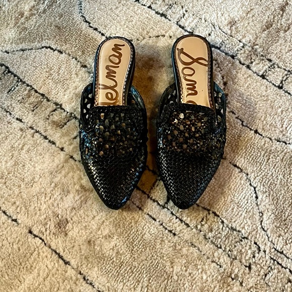 Sam Edelman | Shoes | Sam Edelman Black Slides | Poshmark
